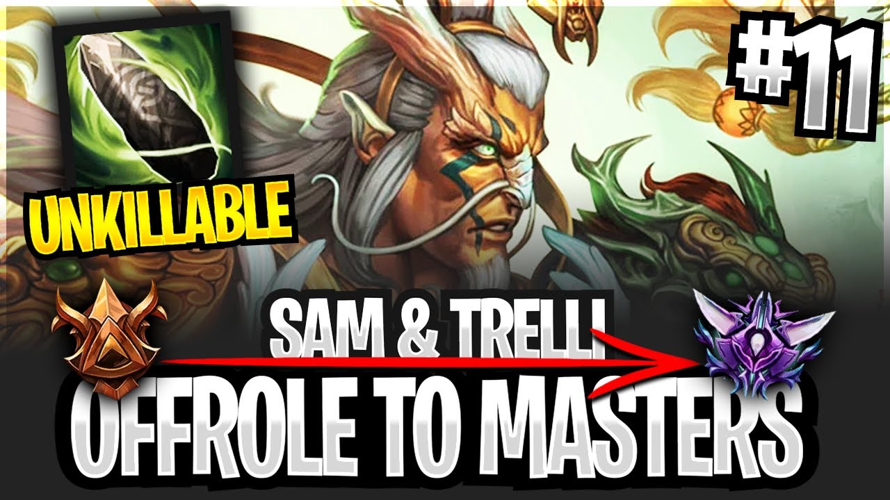 Ao Kuang w/ Stone of Fal is UNKILLABLE! Offrole to Masters ft ...