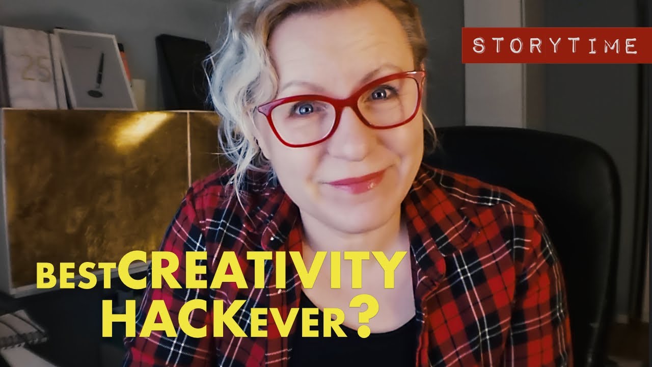 How I Discovered The BEST Creativity Hack Ever #gamechanger - YouTube