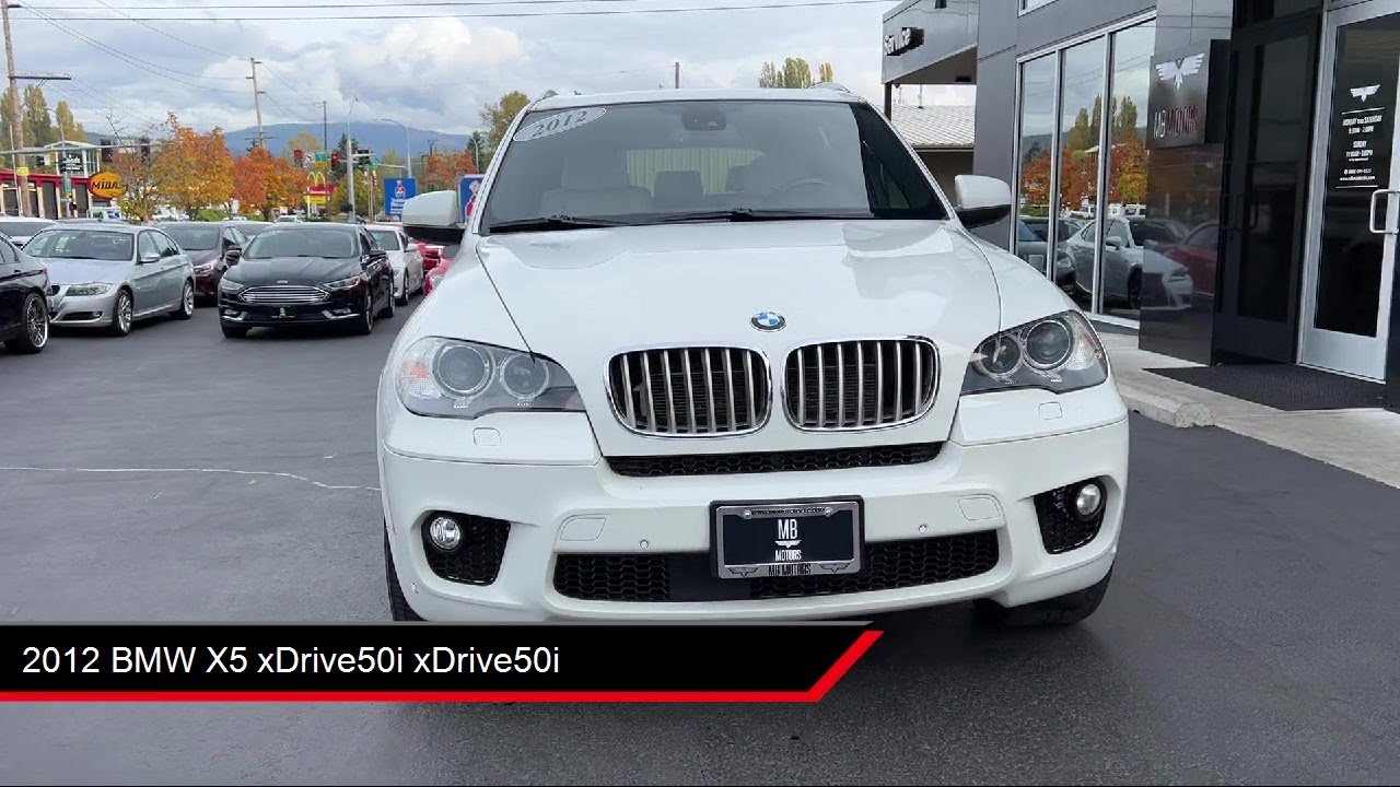 2012 BMW X5 xDrive50i xDrive50i Whatcom Seattle snohomish Tacoma scagit ...