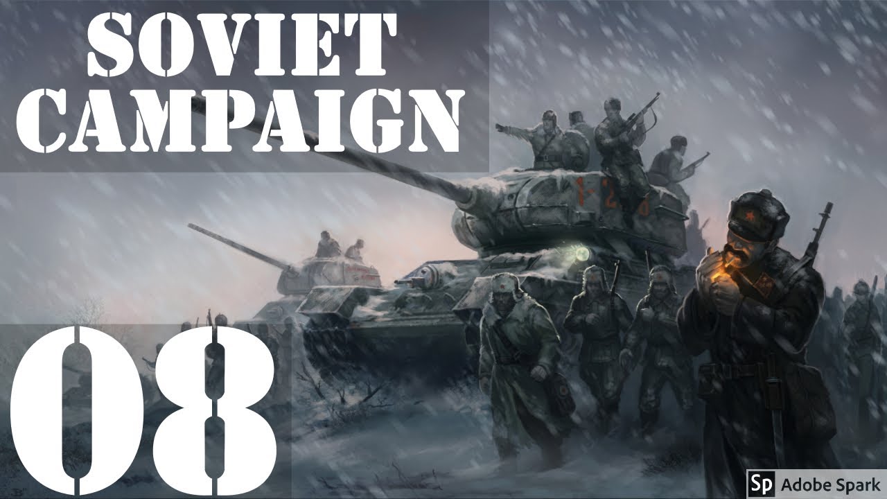 CoH 2 Soviet 8 - Panzer Hunting - YouTube