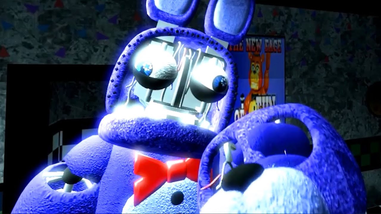 [SFM FNAF] How Bonnie Lost His Face (FNAF Animation) - YouTube