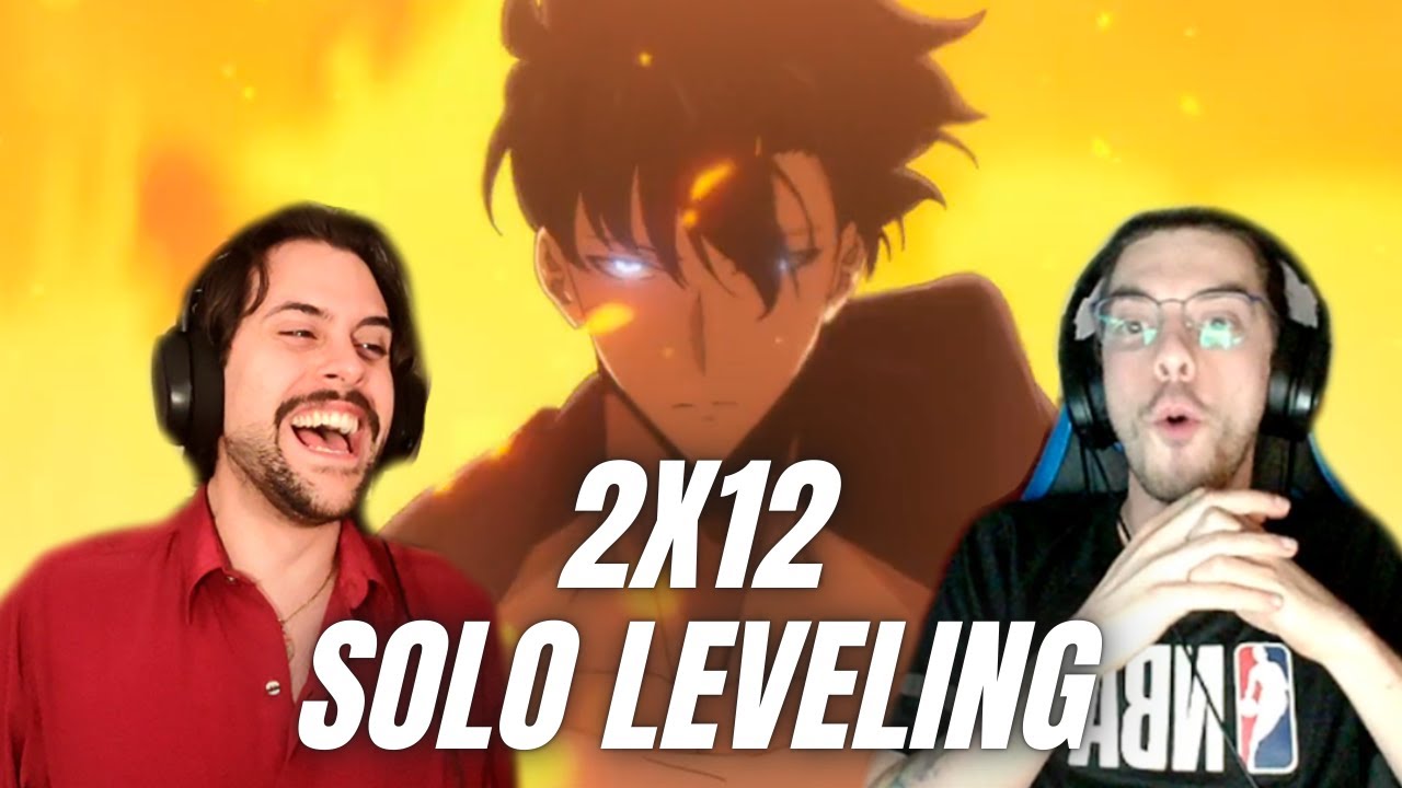 JIN WOO vs REY HORMIGA!! Reacción Solo Leveling 2x12 - YouTube