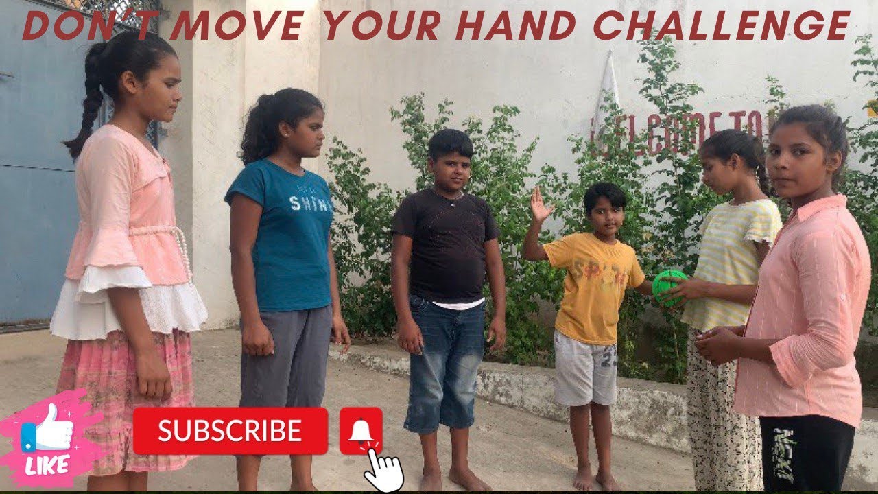 Move your hand challenge - YouTube
