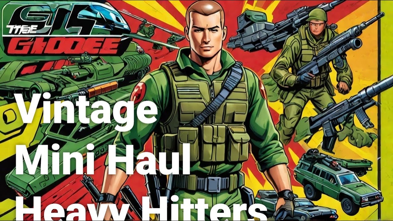 Vintage GI Joe Mini Haul Unboxing - Some Heavy Hitters!! #vintagetoys # ...