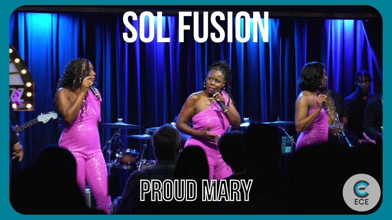 Sol Fusion | Proud Mary Cover | EastCoast Entertainment - YouTube
