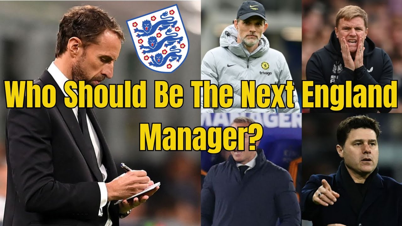 (ASMR) Southgate Gone! Picking The Next England Manager! - YouTube