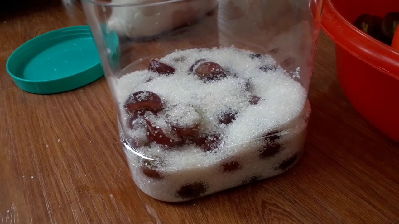 Thực hành làm siro nho của Nhóm 2 - YouTube