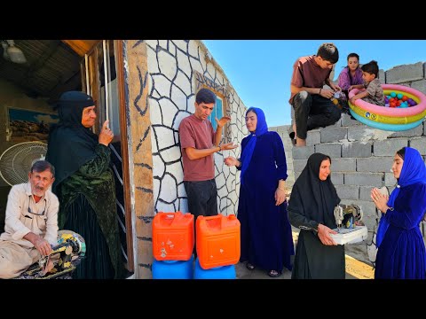 😱 The mysterious woman was shocked by Fatima and Vahid's reconciliation! New season with Masoumeh