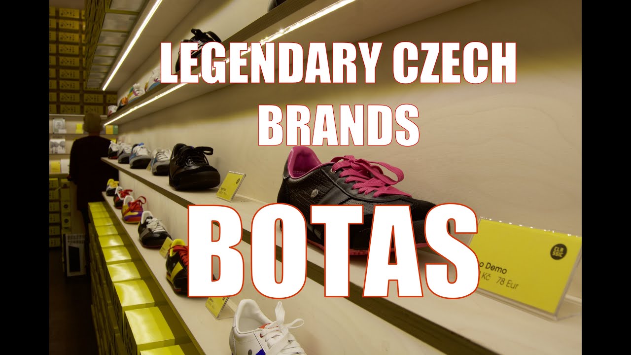 Legendary Czech Brands BOTAS SNEAKERS - YouTube