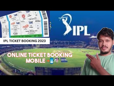HOW TO BOOK IPL T20 CRICKET MATCH TICKETS ONLINE | ONLINE TICKET ...
