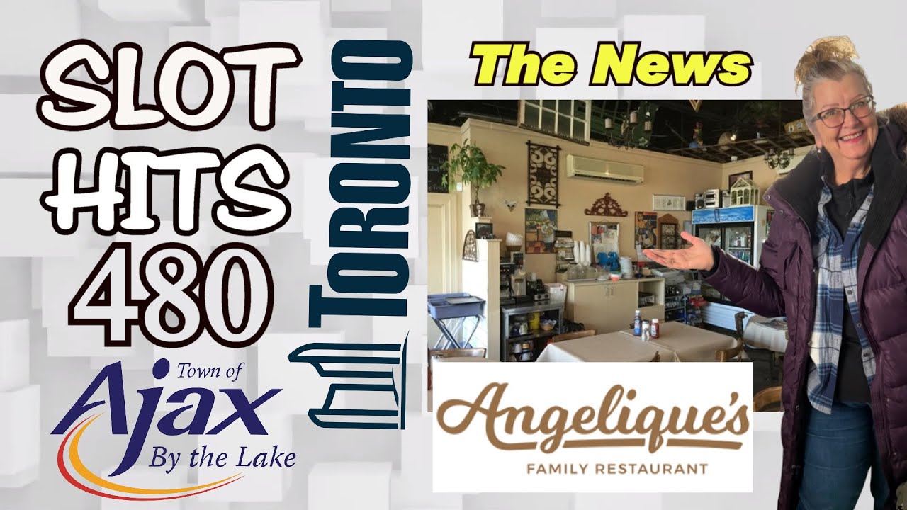 Slot Hits 480: AJAX Casino and Angelique's Family Restaurant - YouTube