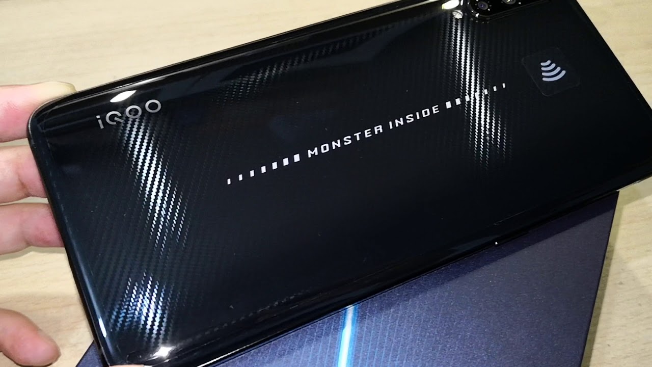 【國恒電訊】 VIVO IQOO Monster inside 12GB Version 開箱介紹（有售） - YouTube