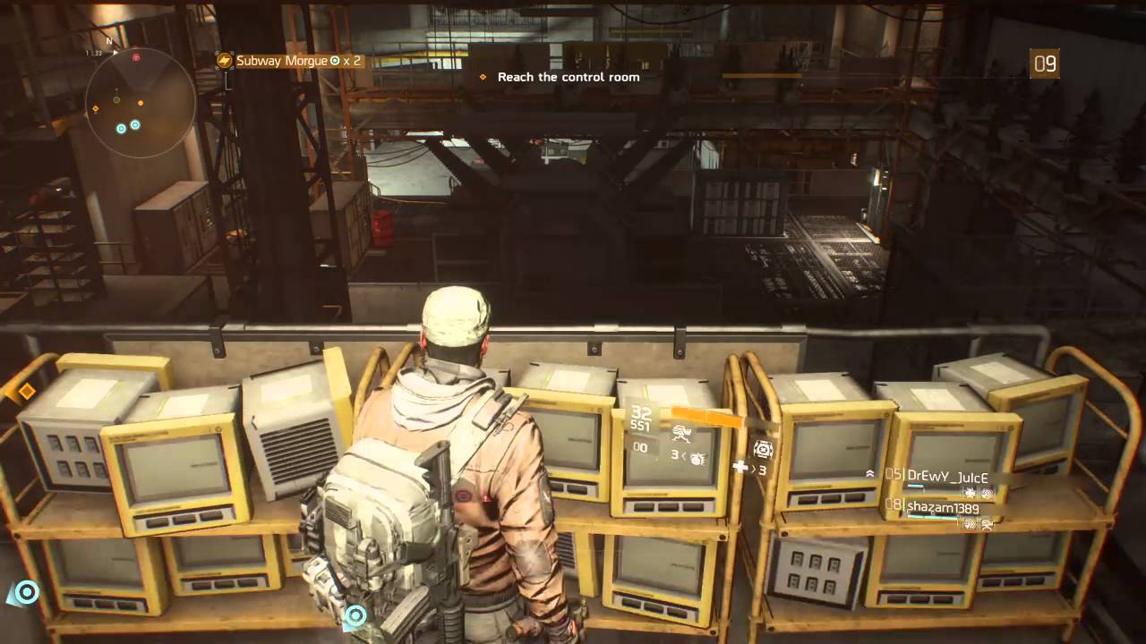 Tom Clancy's The Division™ Tech Wing - YouTube