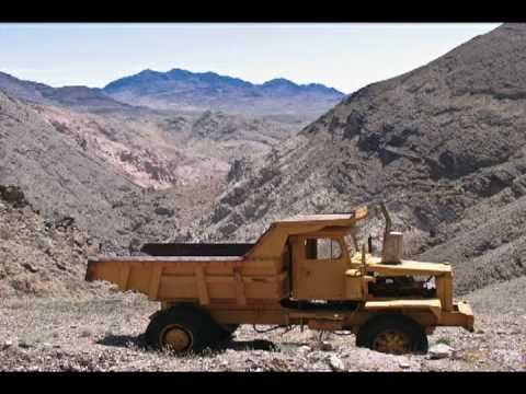 Death Valley Mengel Pass by way of Goler Wash and Warm Spring road ...