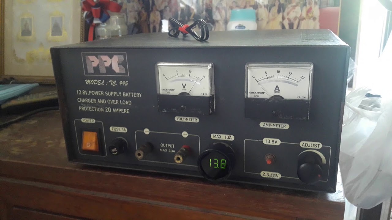 PPC - 20 Amp. ปกติ (^ ^ ) - YouTube