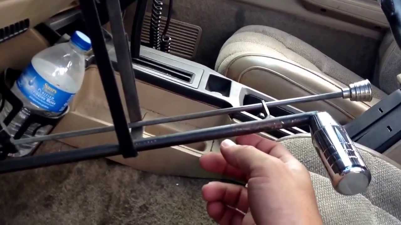 How I transfer in and out of my car/driving levers - YouTube