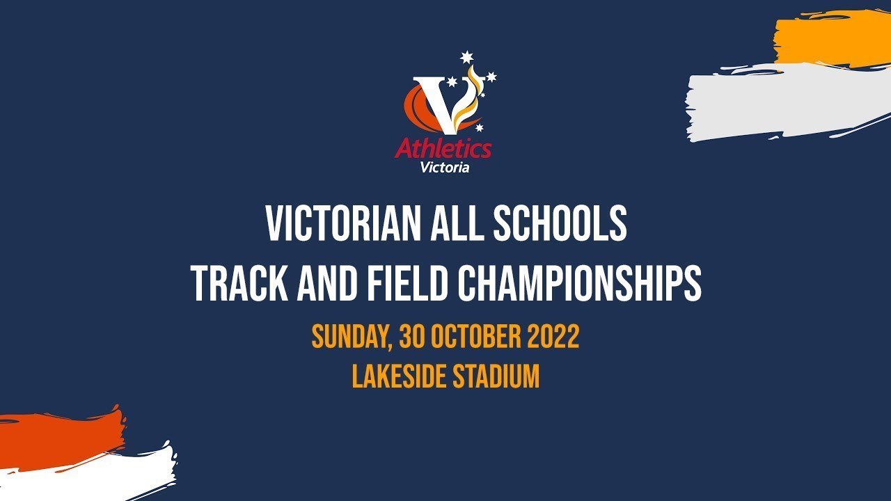 🔴 2022 Victorian All Schools Track and Field Championships Livestream ...