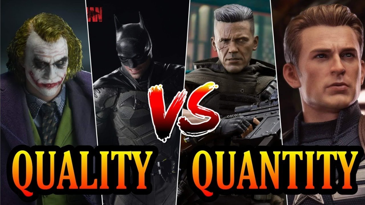 Hot Toys Cable | Inart Joker & Batman | Captain America | Quality vs ...