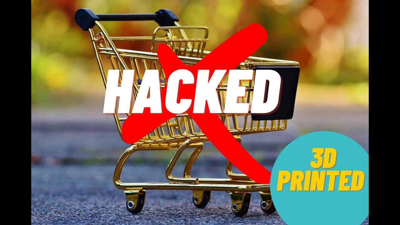 Shopping Cart HACK!! - YouTube