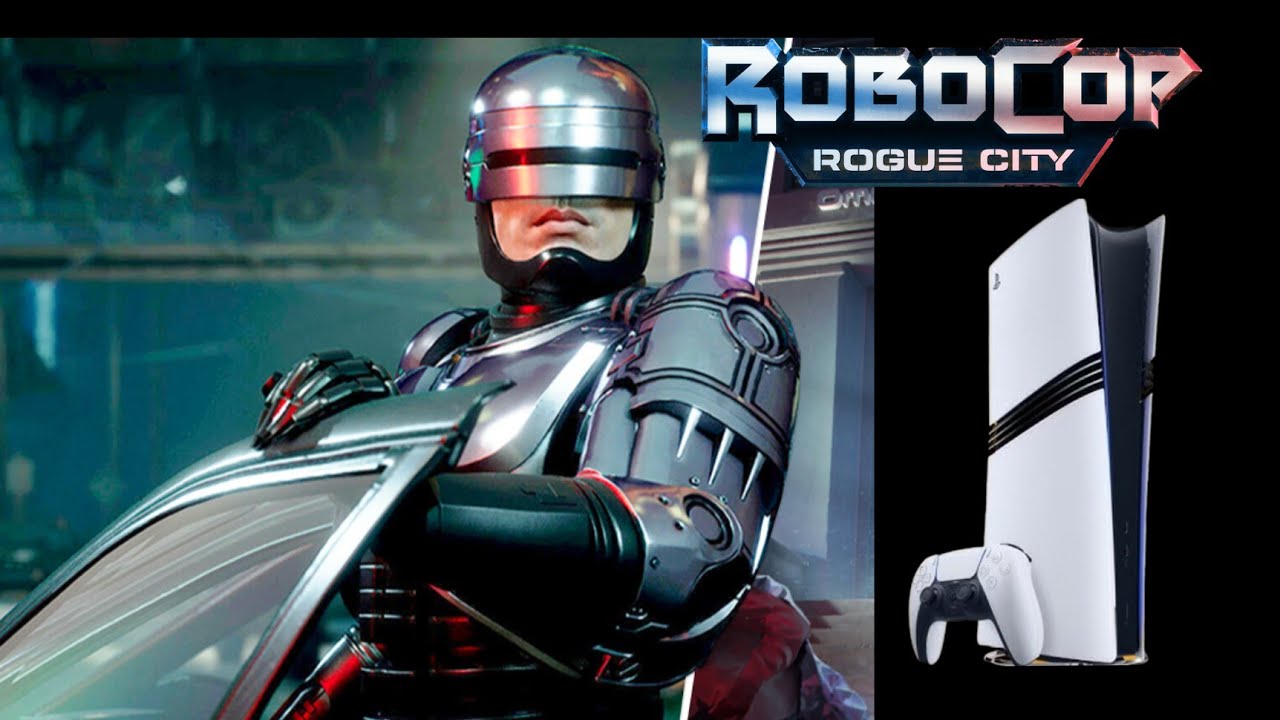 Robo Cop Rogue City 1st Hour Gameplay - PS5 Pro - YouTube