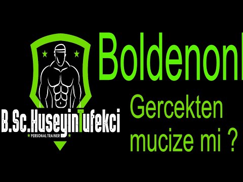 En iyi Steroid Videoları ( Boldenon bir mucize mi ? )
