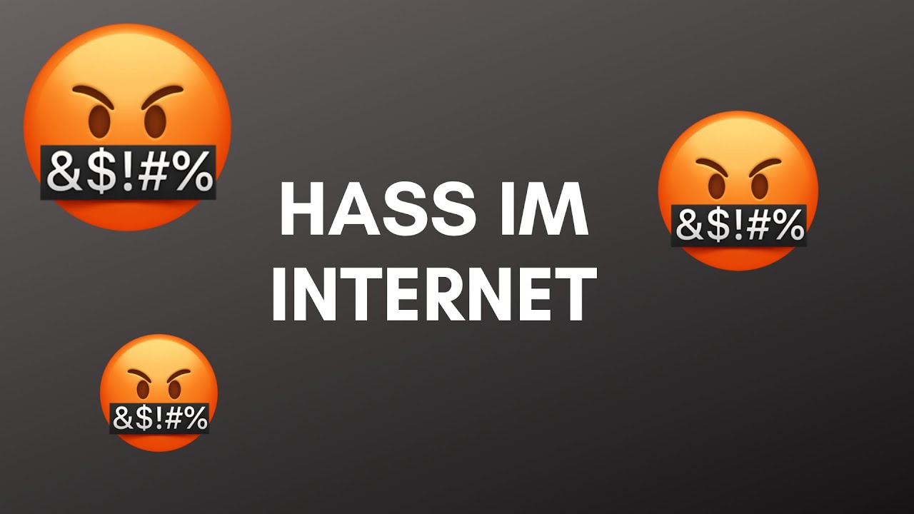 Hass im Internet - YouTube