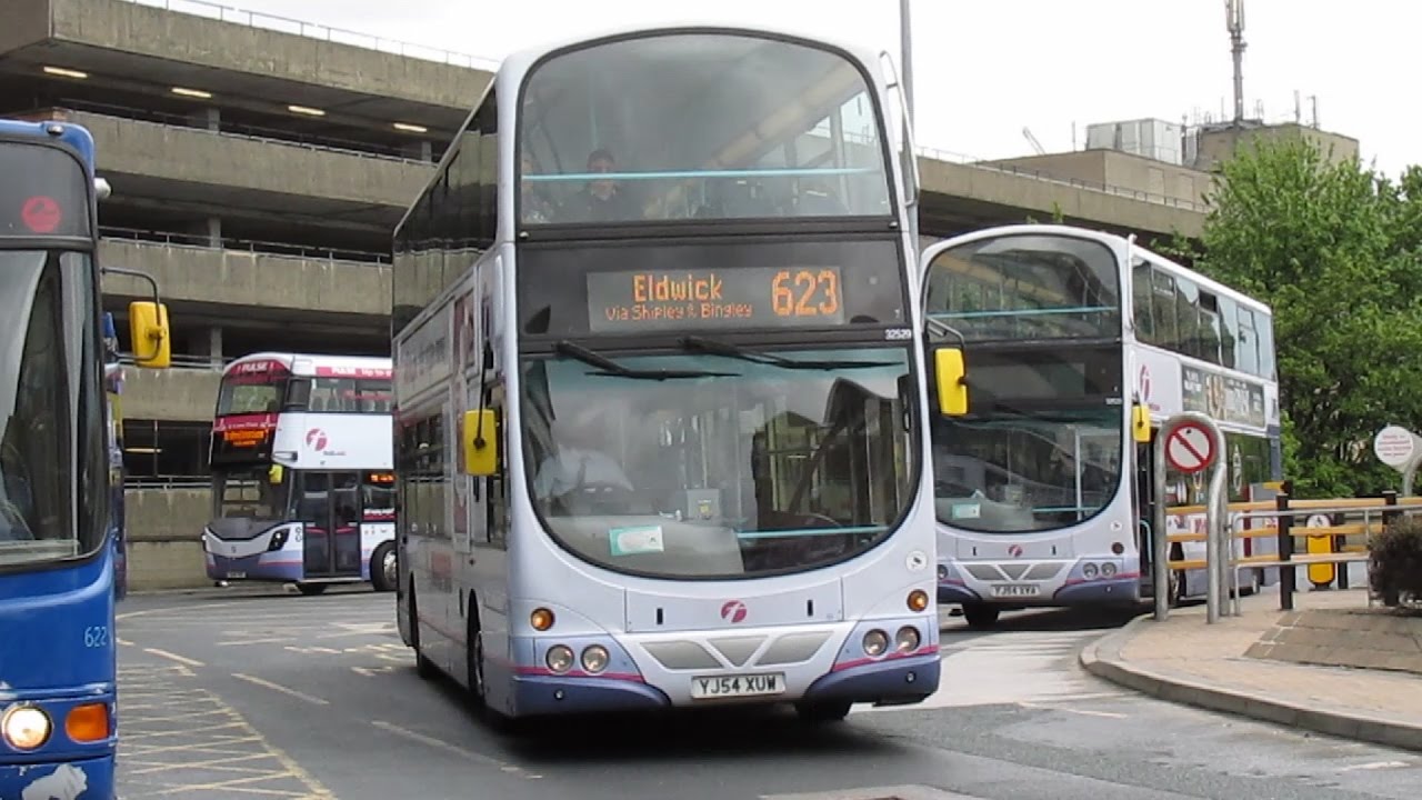 Trains & Buses in West Yorkshire May 2017 - YouTube