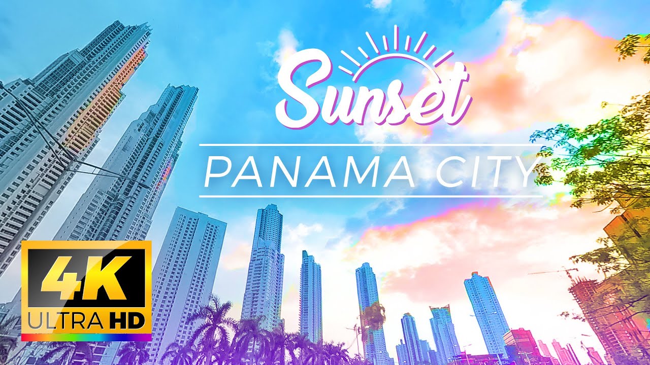 🇵🇦 The tallest skyline of Latin America. Panama City 4K. - YouTube
