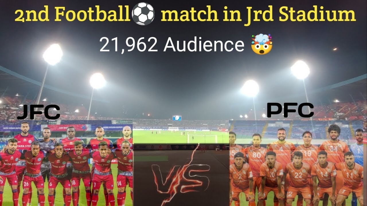 Jfc Vs Punjab// 2nd ⚽Football Match In Jrd Stadium 2023 // Jfc Vs Pfc ...