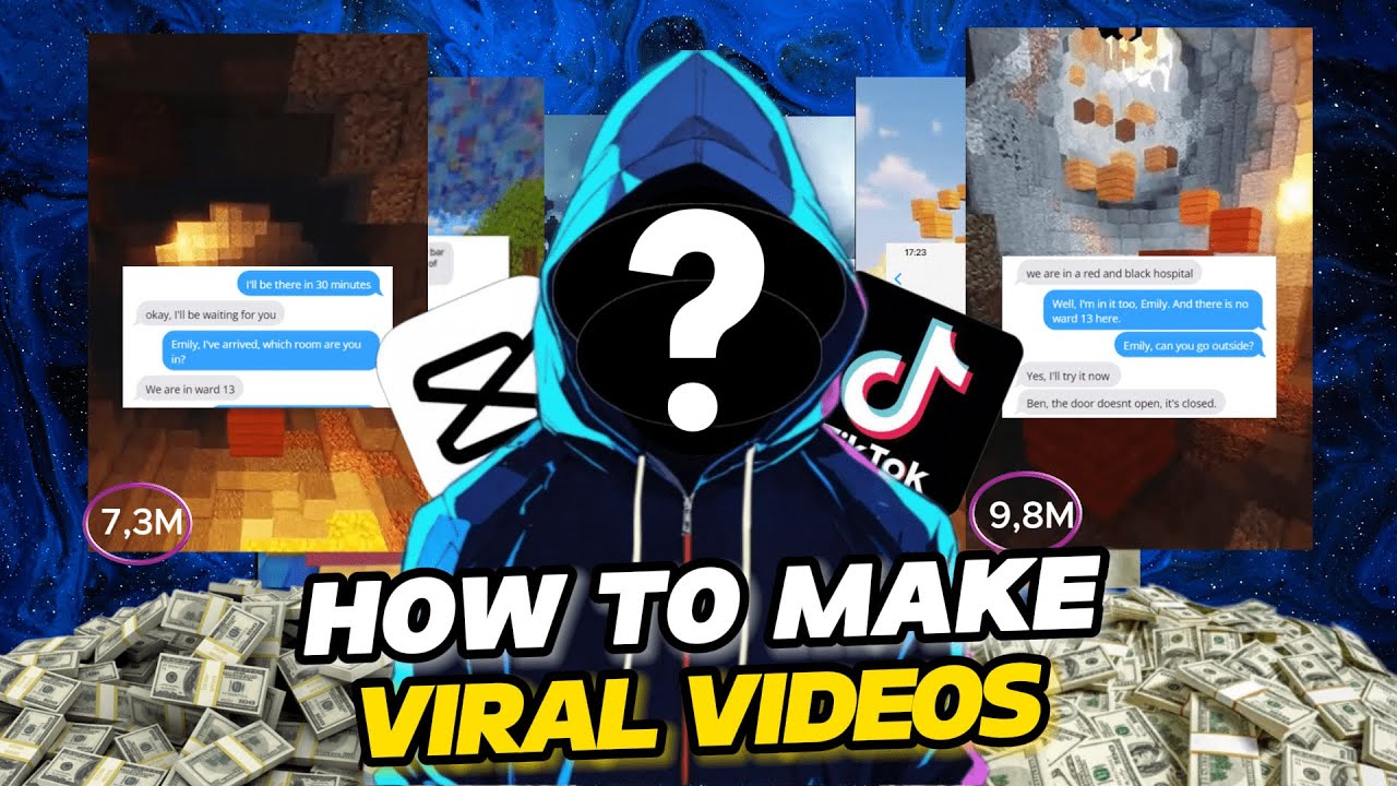 How to make VIRAL Text Message STORY VIDEOS !! (TikTok Creativity ...