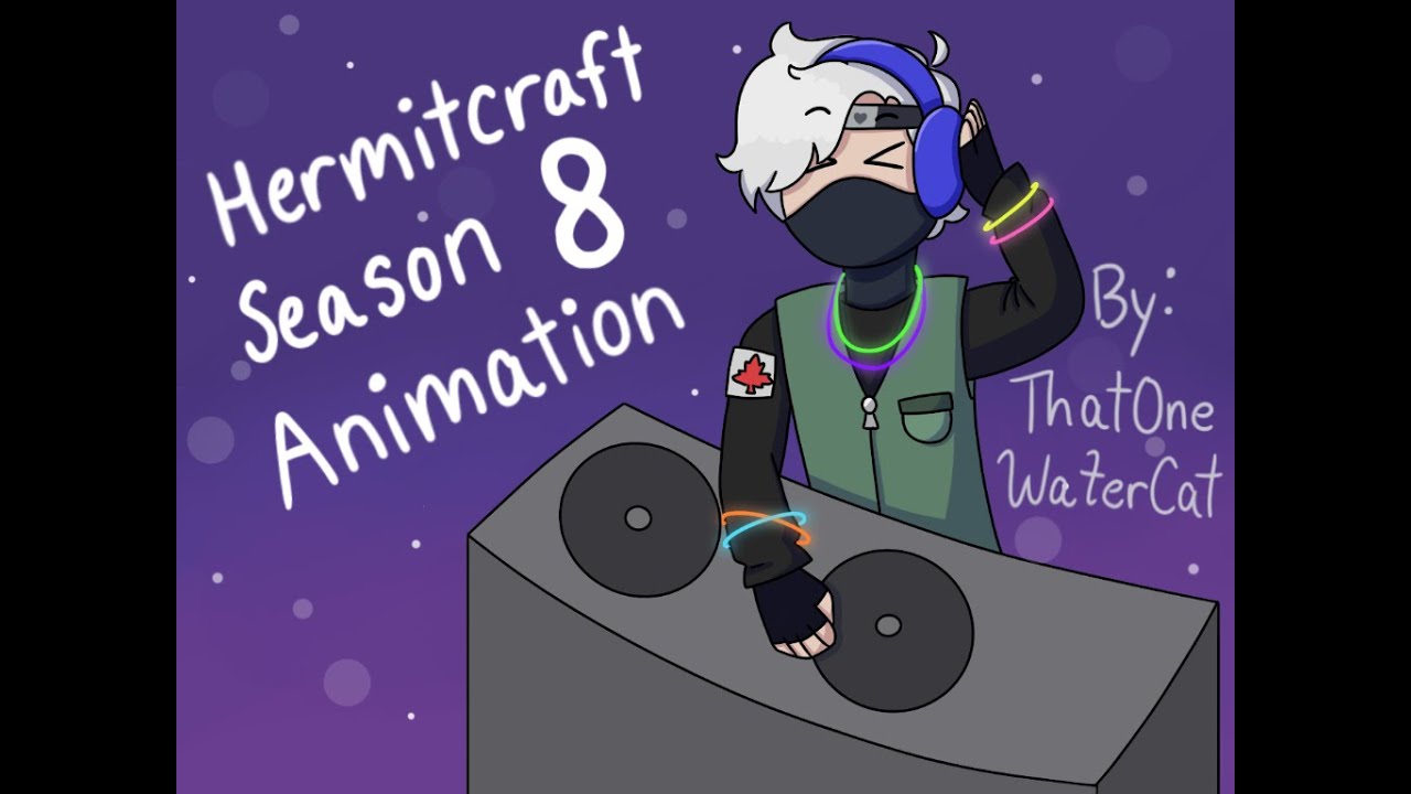 Hermitcraft Season 8 animatic (TikTok) - YouTube