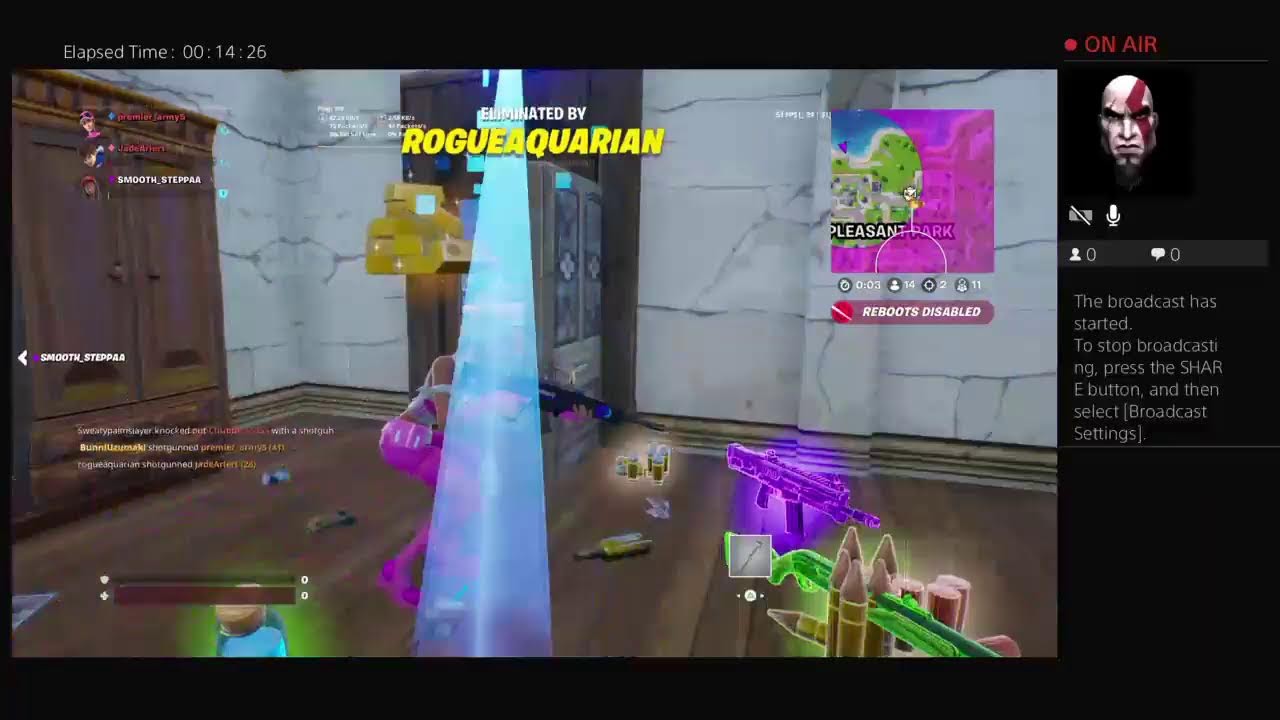Playing The new reload update - YouTube