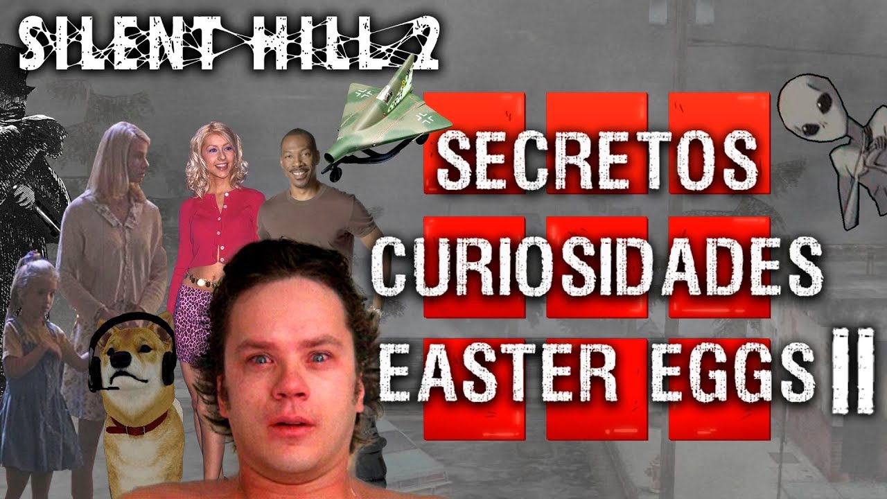 Silent Hill 2: curiosidades, secretos y easter eggs 2 - YouTube