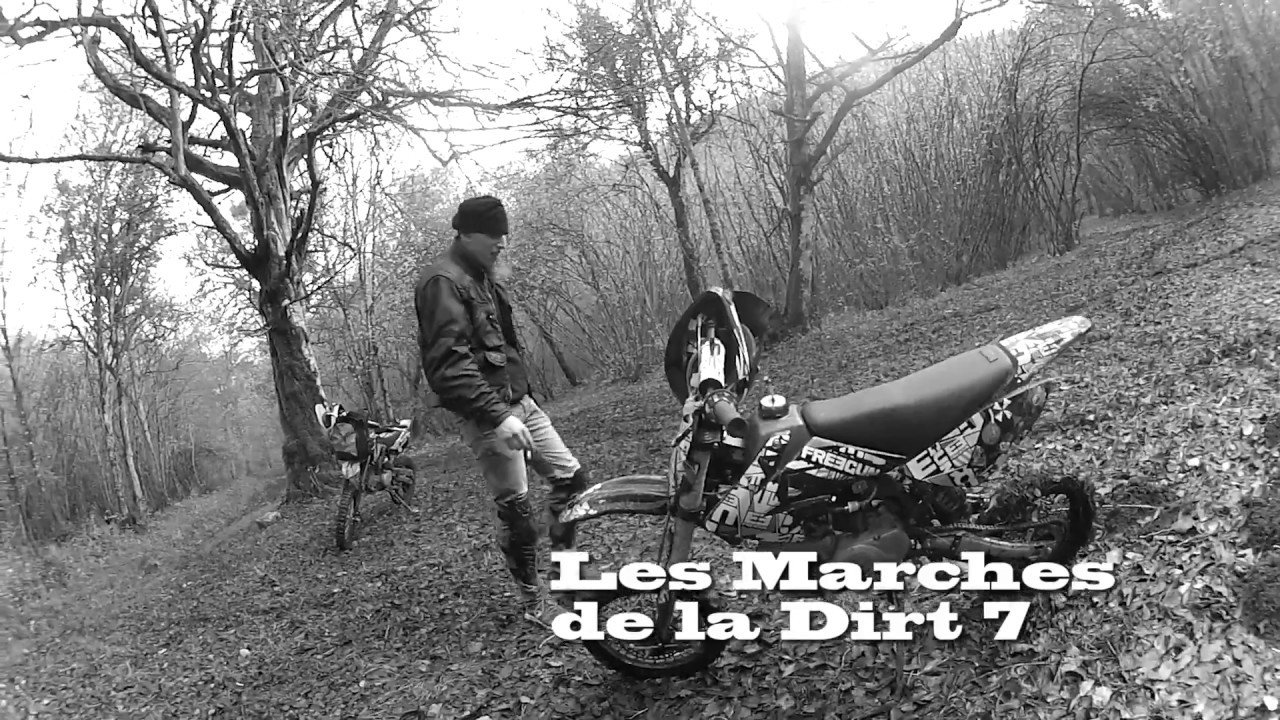 Les Marches de la Dirt 7: Dirt bike chute en serie test genouillère ...