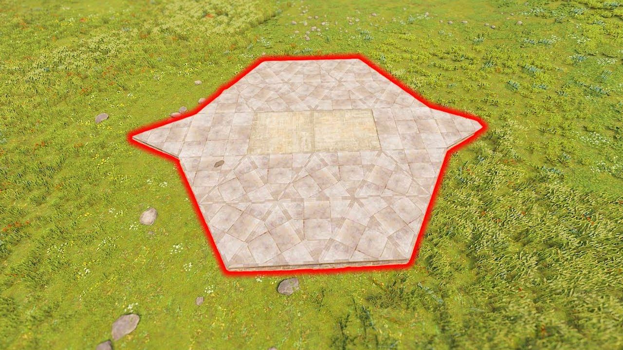 PERFECT 2x2 Rust Base Design 2023 (Step by Step Guide) - YouTube