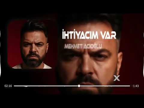İhtiyacım Var Sesine Gülüşüne  Ferhat Güneş Remix  Mehmet ACIOĞLU   ihtiyacım Var720P HD