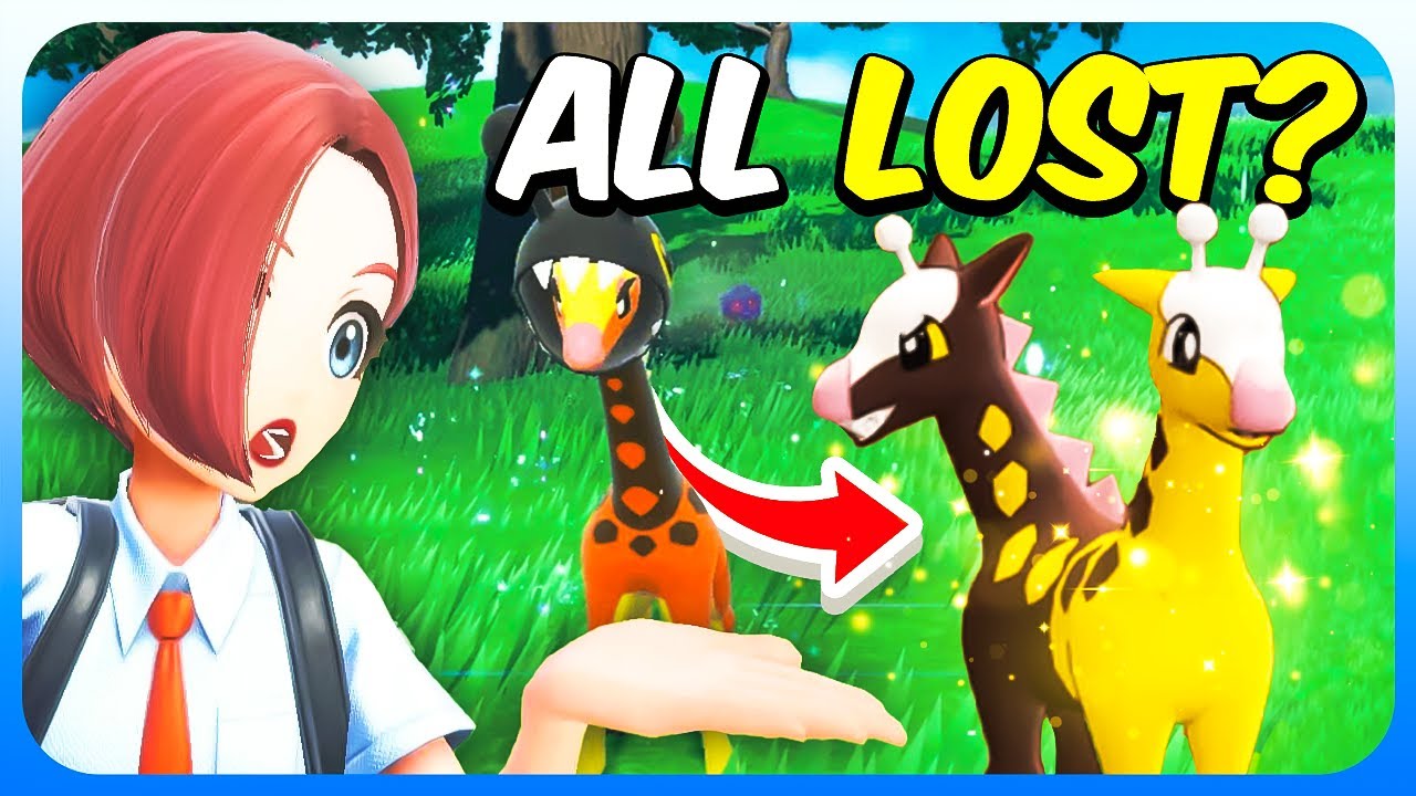 Beta Pokemon LOST in Scarlet and Violet! - YouTube