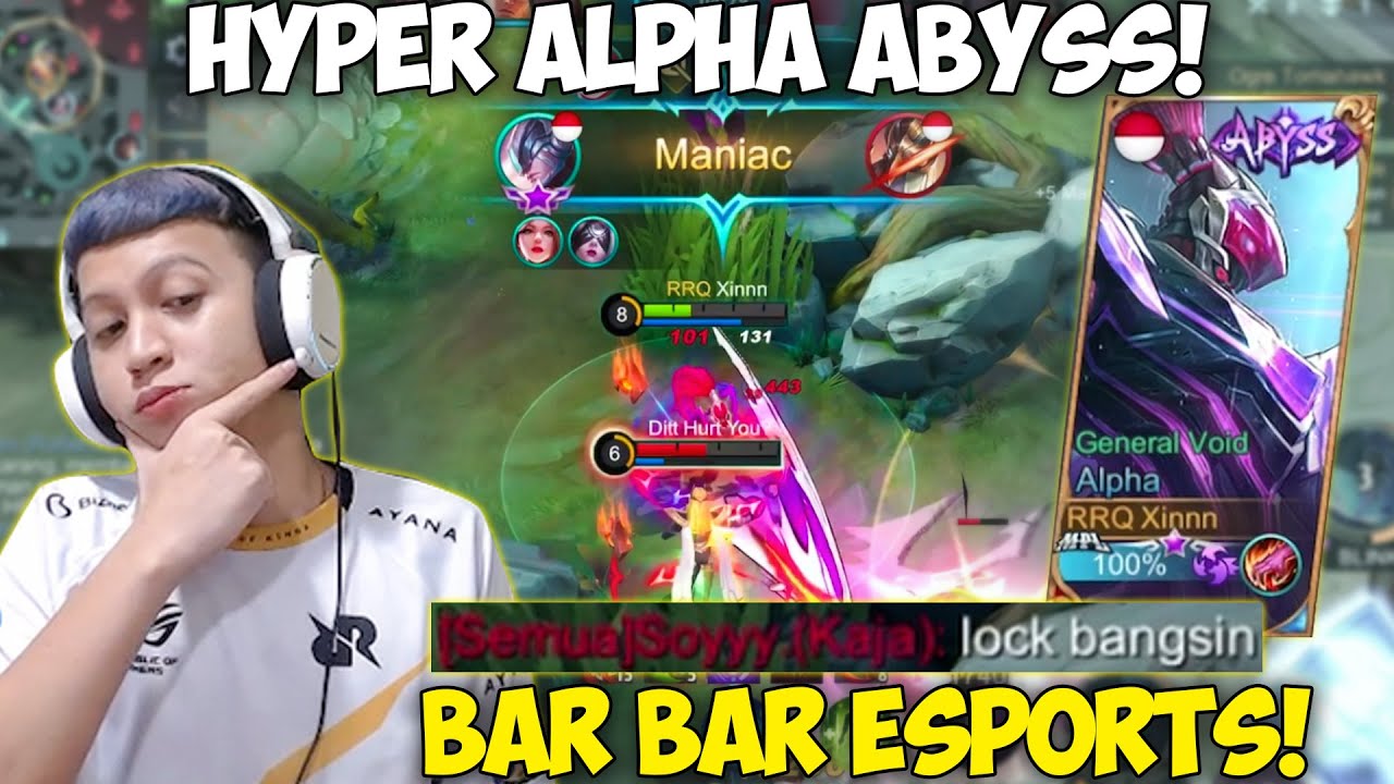 REVIEW SKIN HYPER ALPHA ABYSS - MUSUH MAU LOCK BANGSIN ? KITA MAIN MODE ...