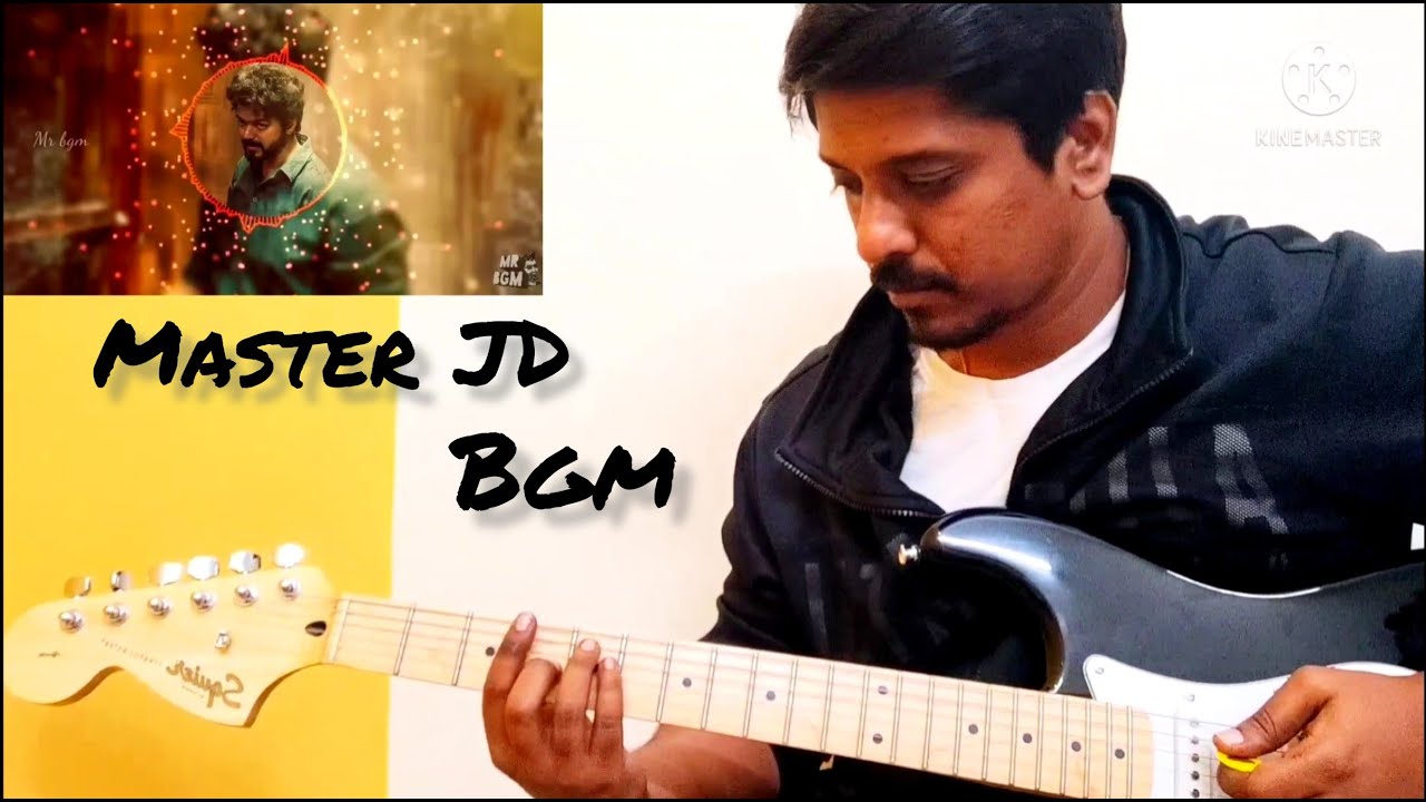 Master JD Intro BGM Electric Guitar Cover by Prasad Varshan | Tamil ...