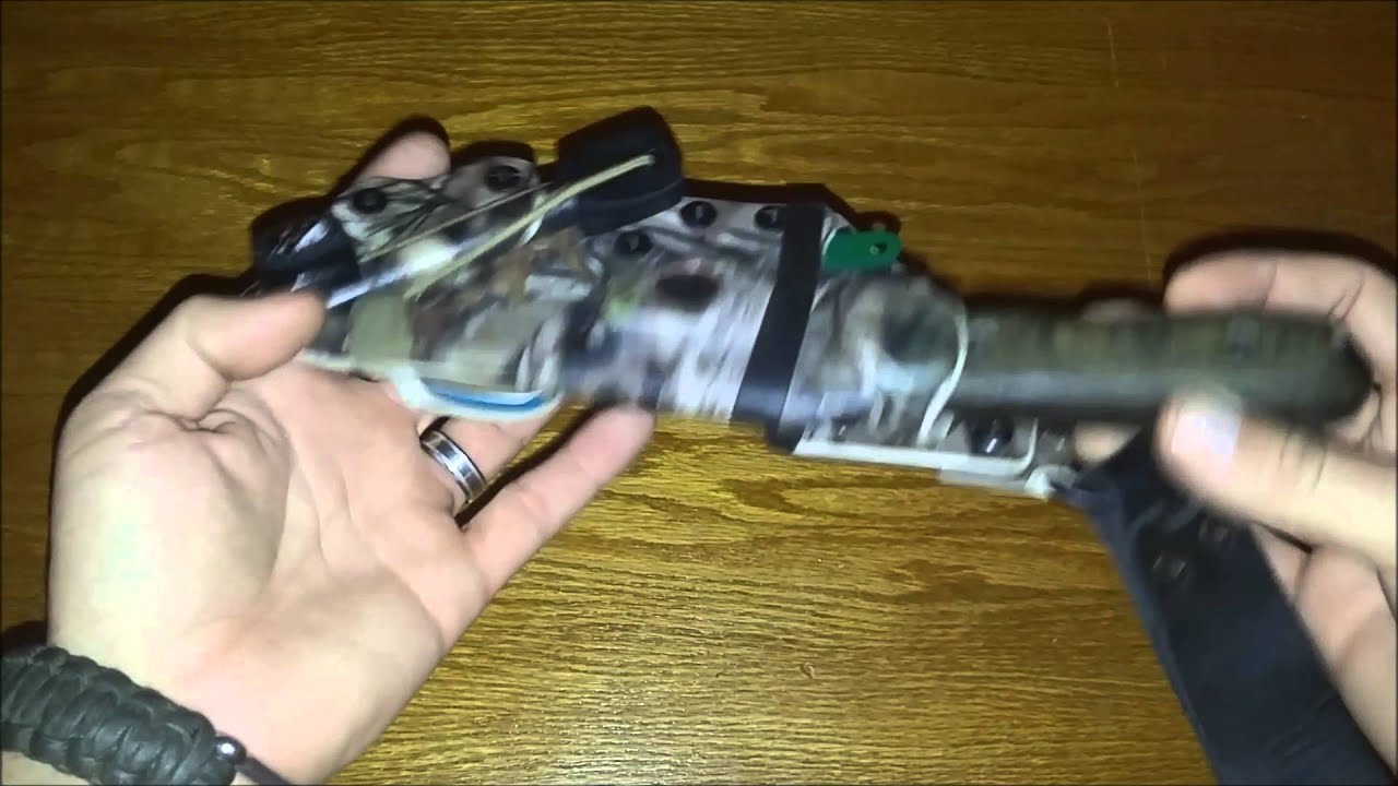 Yellow Hawk Custom Kydex - Schrade SCHF42 Sheath - YouTube