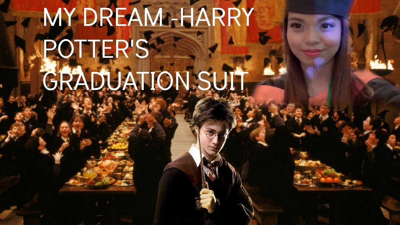 VLOG-My Dream-Harry Potter's Graduation suit! - YouTube