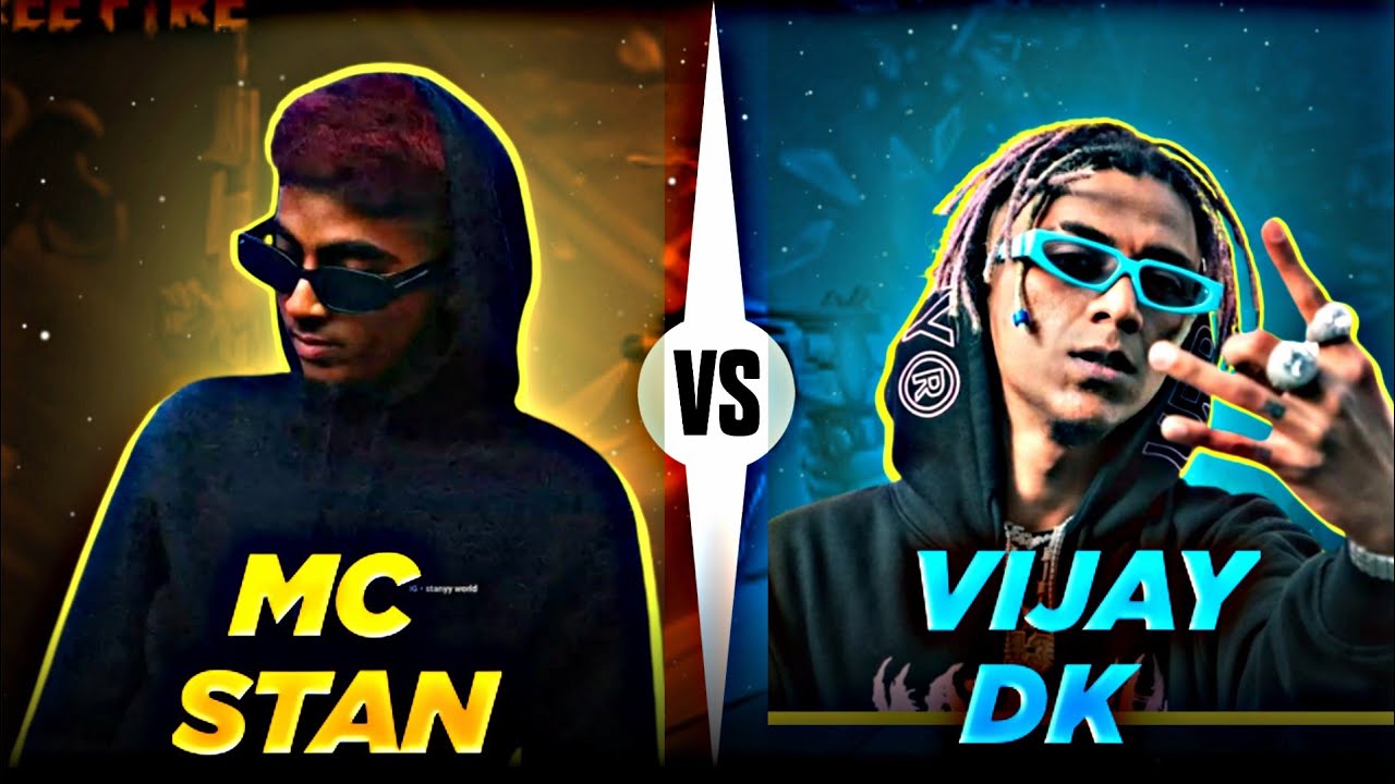 MC STAN VS VIJAY DK SONG || @mcstanofficial666 @vijaydk4three ...