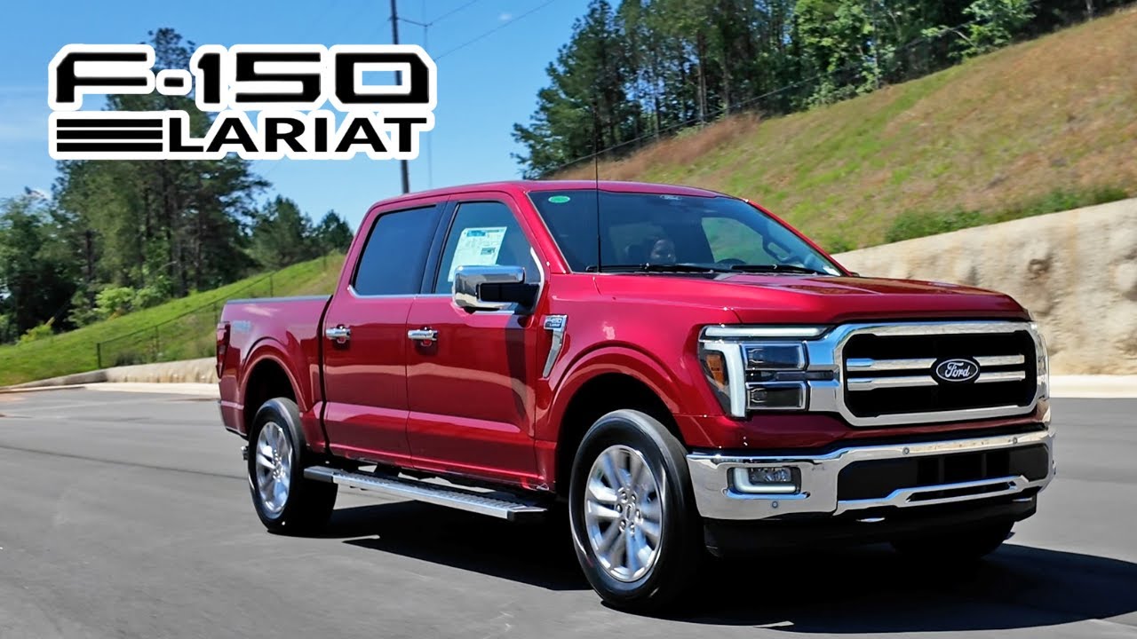 2024 F-150 Lariat: the most useless trim? - YouTube