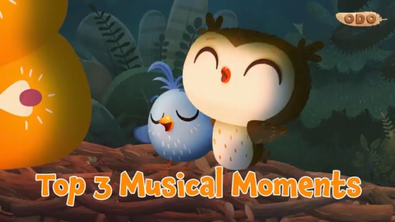 Top 3 Musical Moments | Odo the Series | Kids Animation, Kids Video ...