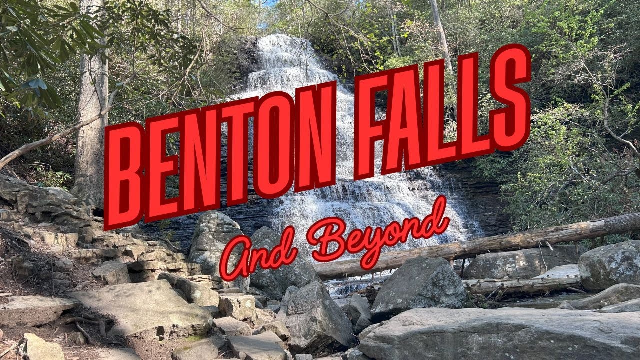 Benton Falls and beyond, in the Cherokee National Forest - YouTube