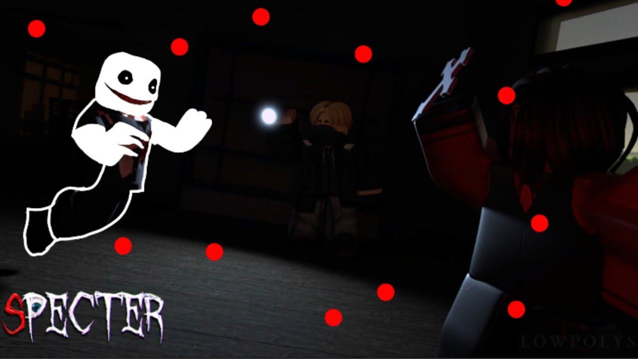 The scary specter experience - YouTube