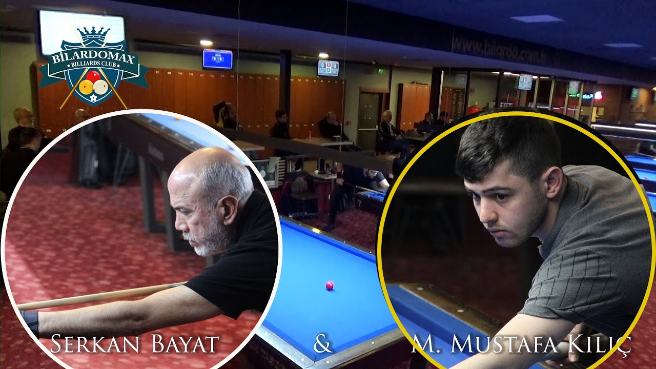 Serkan Bayat & M. Mustafa Kılıç (Son 32) - YouTube