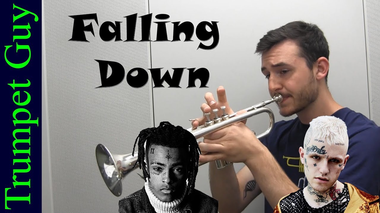 XXXTENTACION - Falling Down (Trumpet Cover) ft. Lil Peep - YouTube