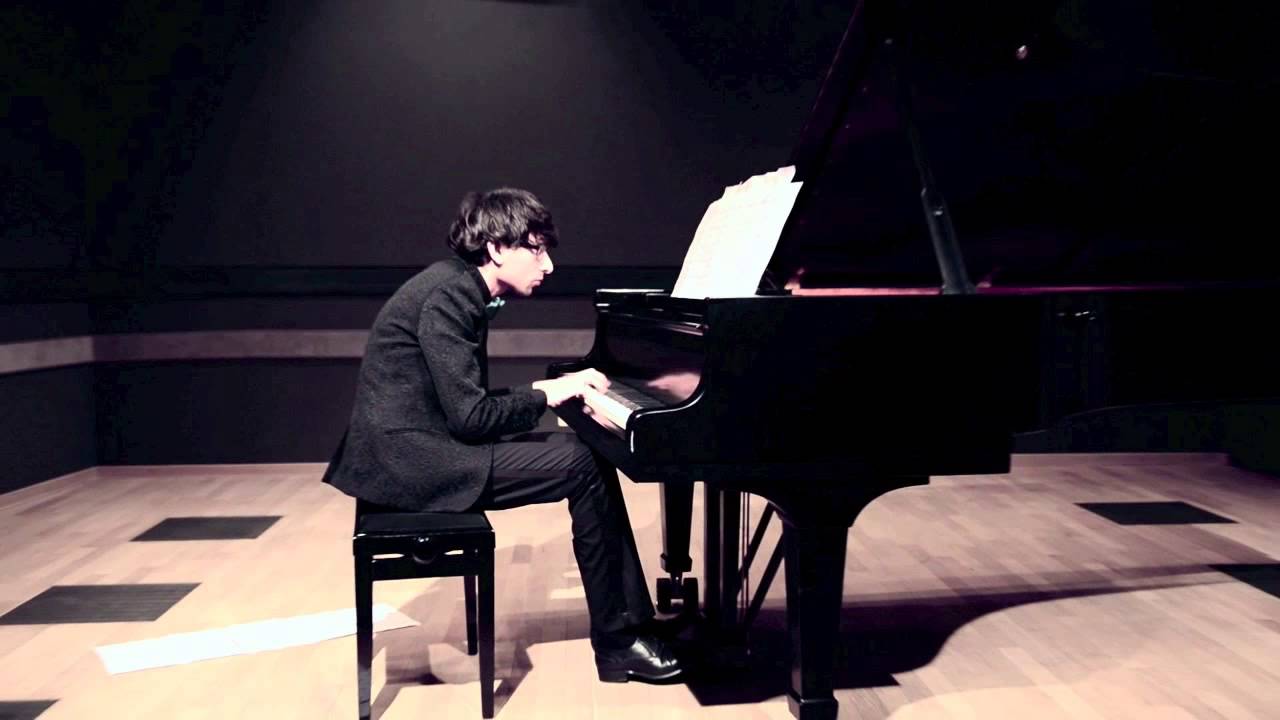 Willy Weiner - Piano pieces "in C" performed by Hayk Melikyan (Germany ...