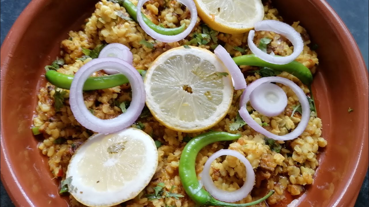 How To Make Simple Mutton Daal Maash/ tasty & very delicious/ Home ...